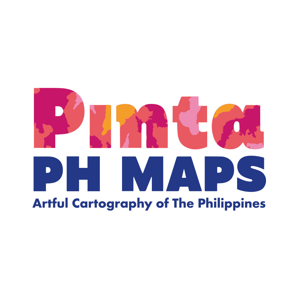 Pinta PH Maps Stickers – Pinspired Art Souvenirs