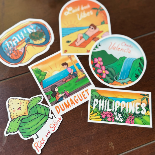 Stickers – Pinspired Art Souvenirs