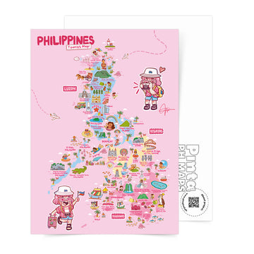 Philippines postcard: Buy Philippine Postcards for postcrossing online ...
