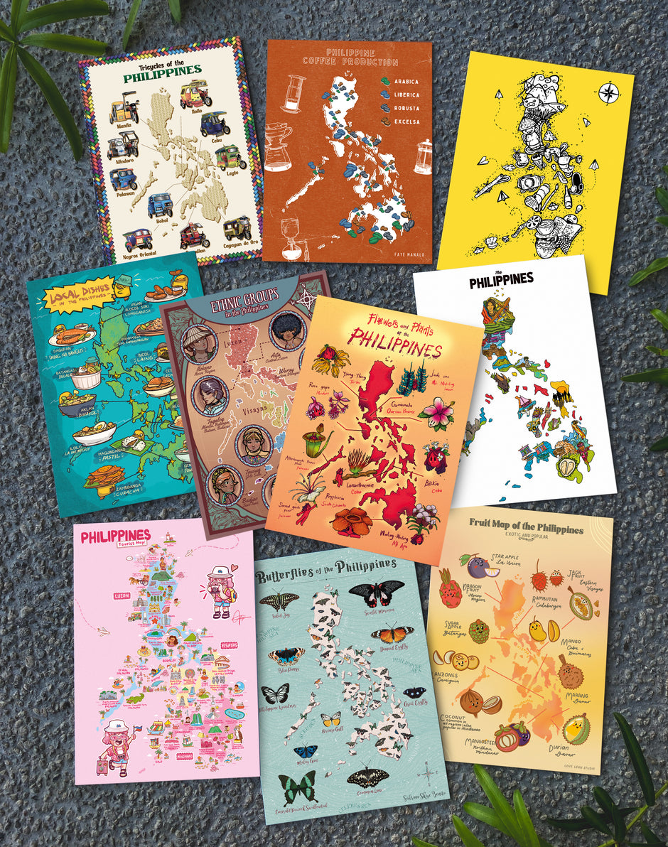 Philippine Postcard collection sets for sale: Philippine postcards ...