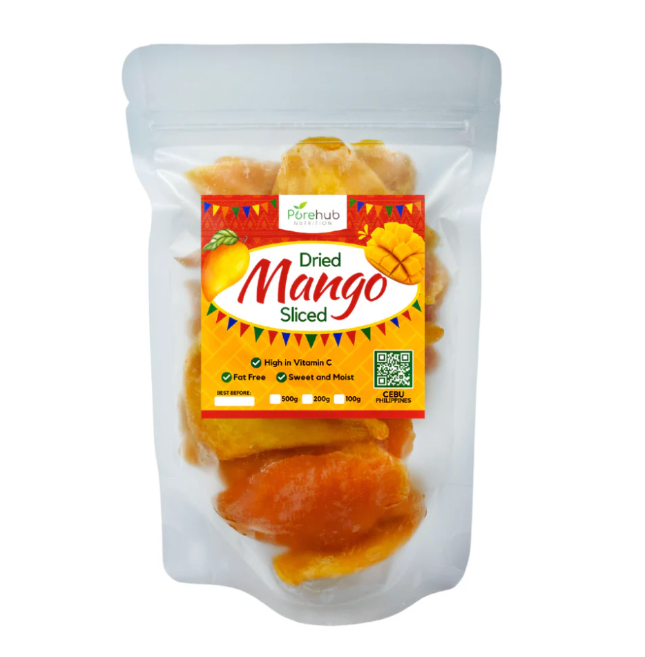 Dried Mango 200g by Purehub – Pinspired Art Souvenirs