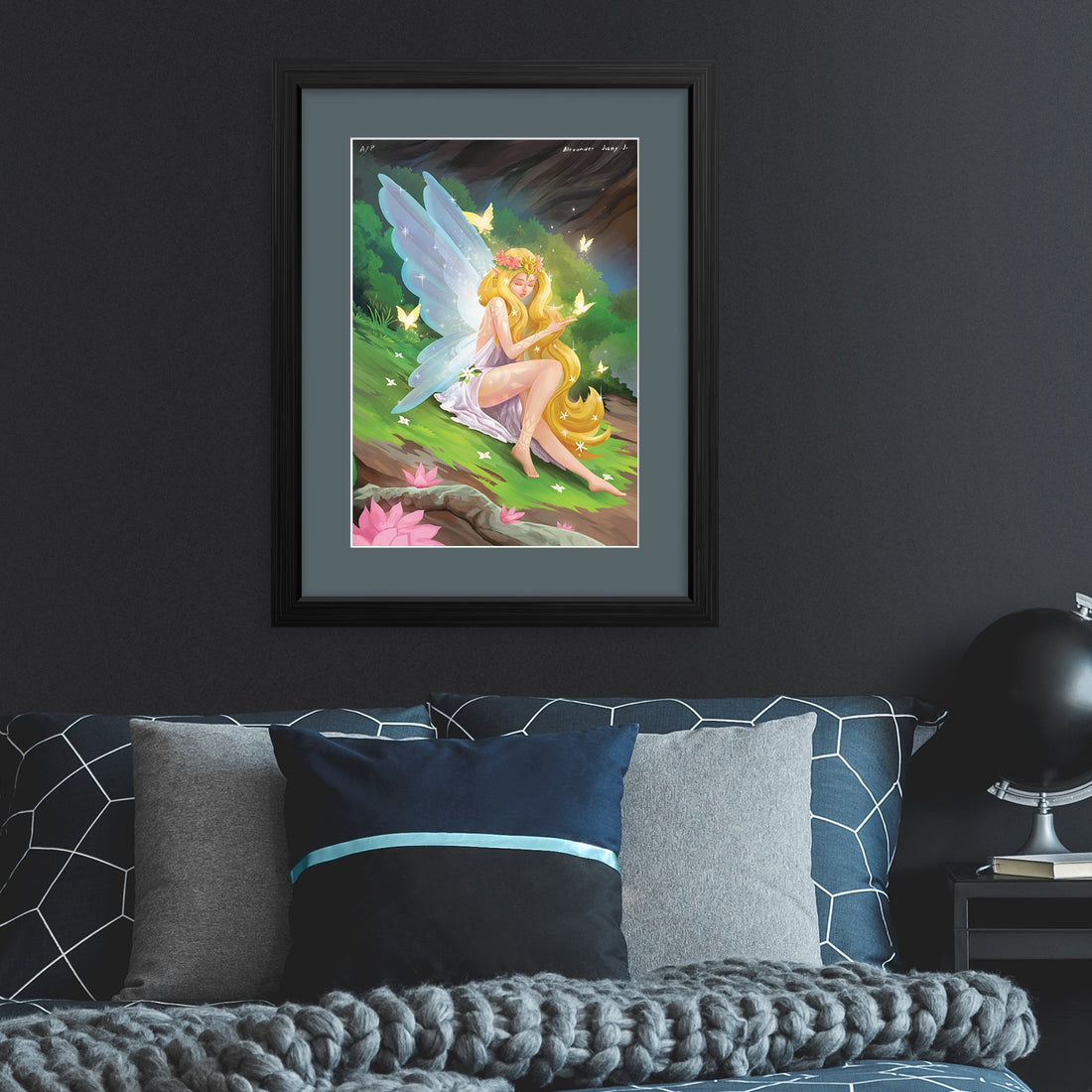 Diwata Art Print – Pinspired Art Souvenirs