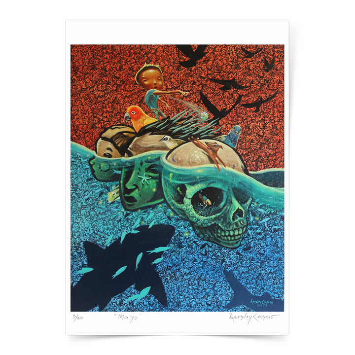 Hersley Casero Art – Pinspired Art Souvenirs