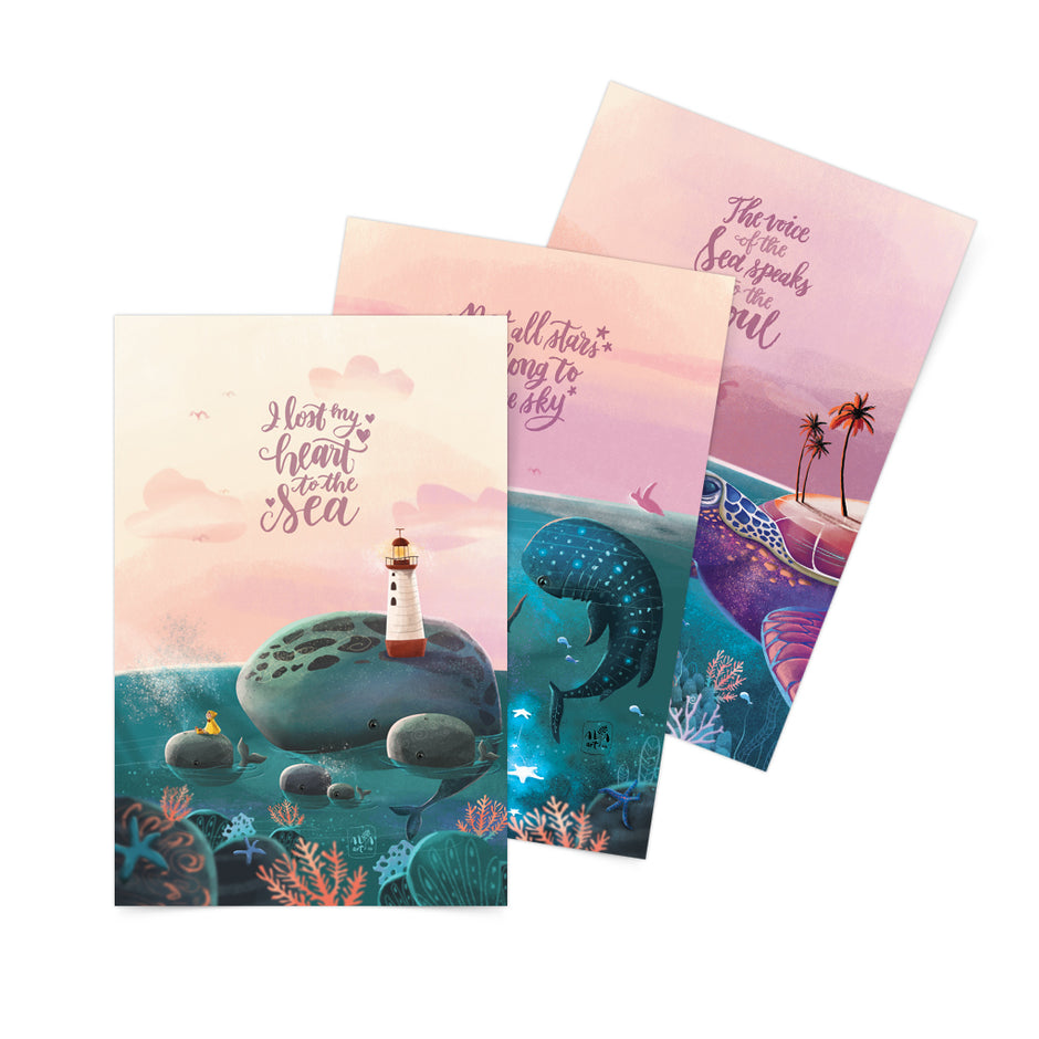 All Postcards – Pinspired Art Souvenirs